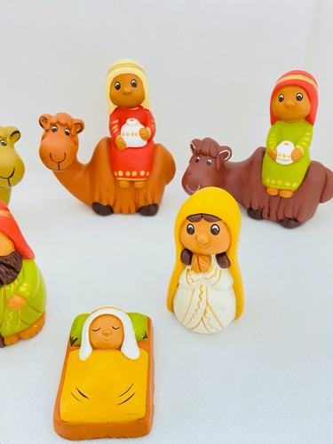 Ethnic Nativity scene with Camels. | eBay