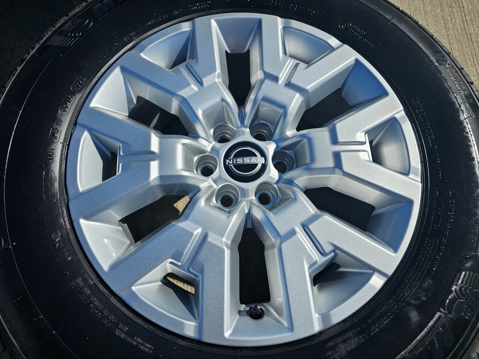 17" Nissan Frontier OEM Desert Runner 62832 wheels rims 2023 2024 2025 ...