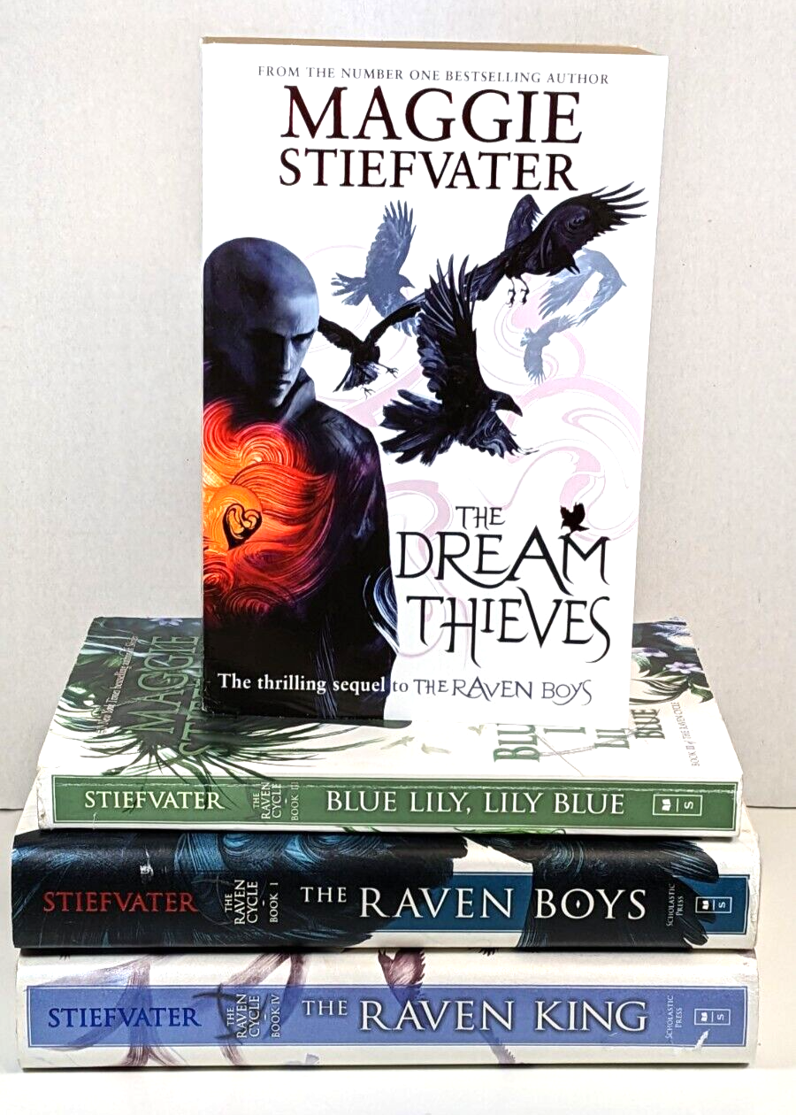 Maggie Stiefvater Book Cover