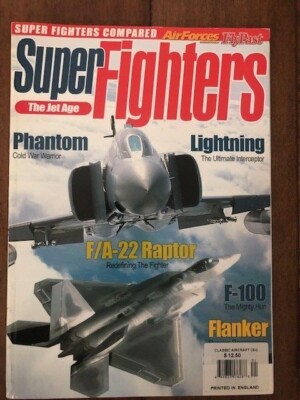 Air Forces Special: Super Fighters | eBay