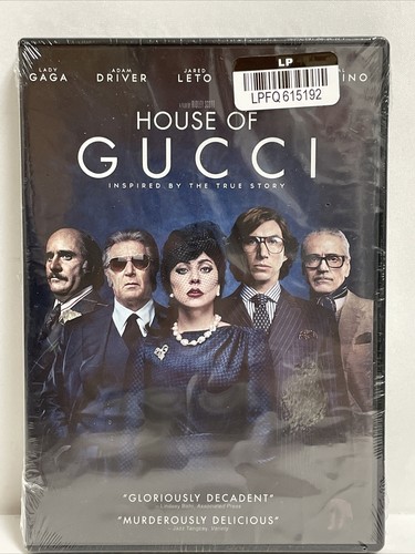 House of Gucci w/Al Pacino ,Lady Gaga-DVD NEW | eBay