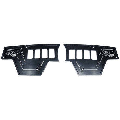 XP1000 Billet Rocker Switch Dash Panel 8 Hole 2 Piece CNC RZR S 900 ...