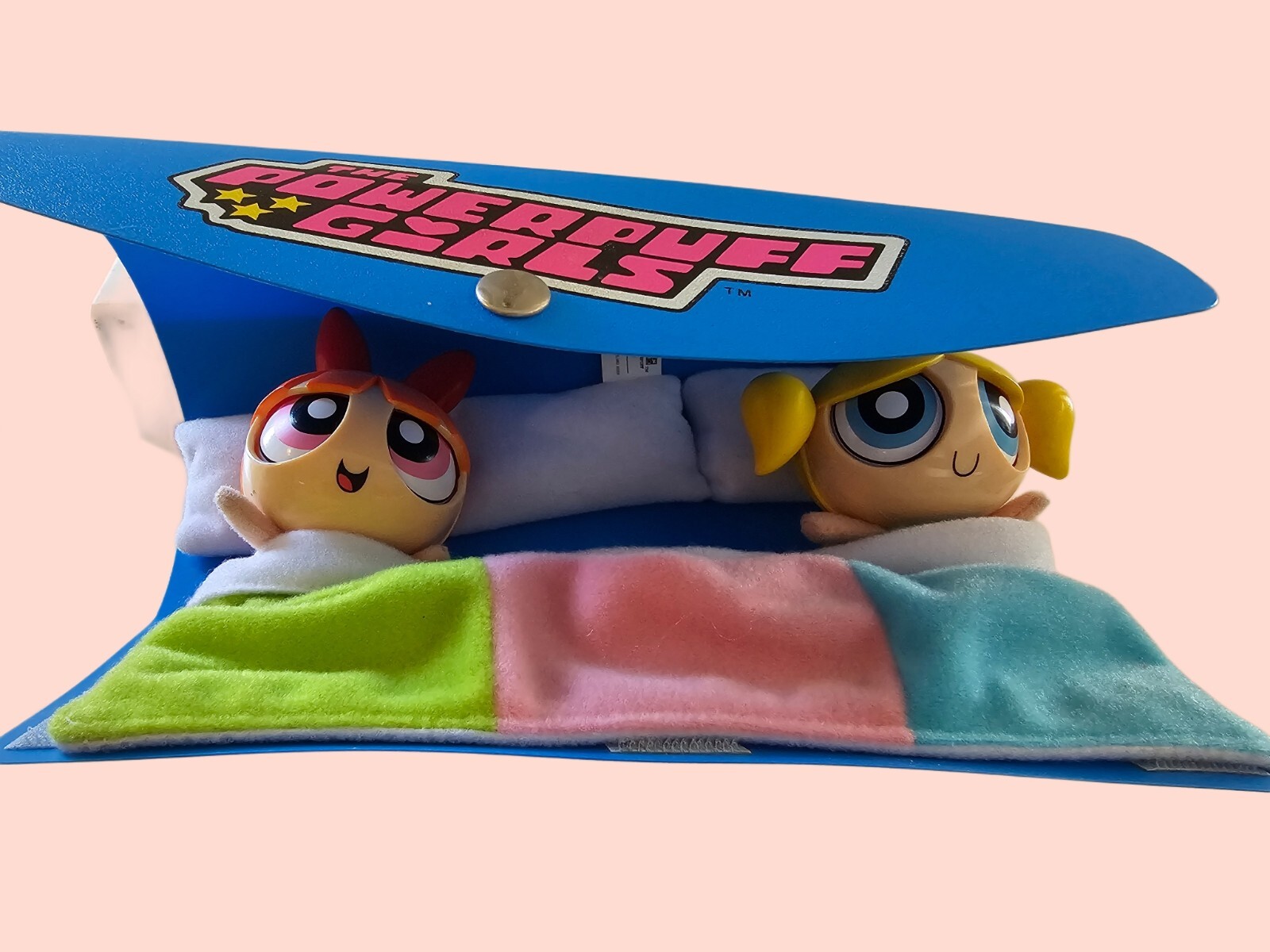 Powerpuff Girls Sleeping Eye Doll 2 Dolls Sleeping Case Set From Japan ...