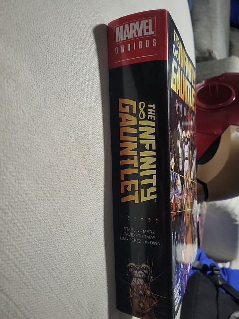 Infinity Gauntlet Omnibus (Marvel, 2020) for sale online | eBay