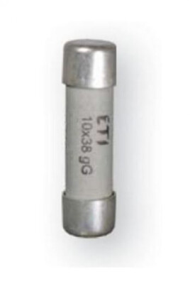 10X38 GG 25A ZYLINDRISCHER VERZÖGERUNGSSICHERUNGSEINSATZ 400V AC C ...