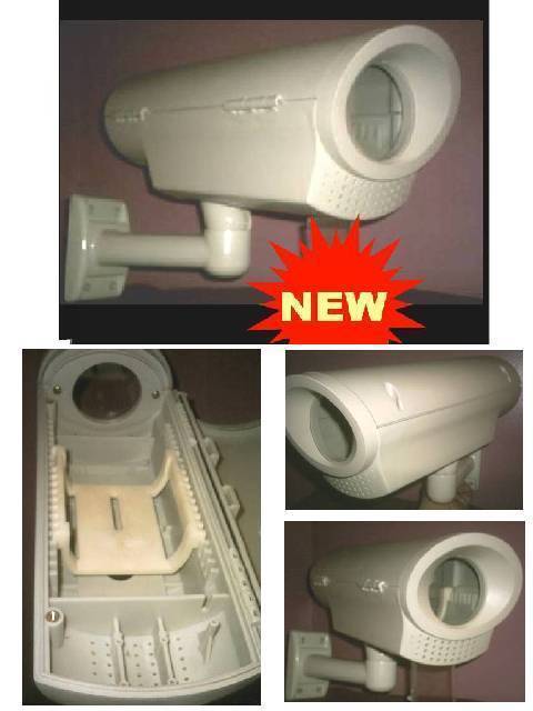 SECURITY Camera Housing CCTV SURVEILLANCE POLYCARBONATE+HEATER BLOWER ...