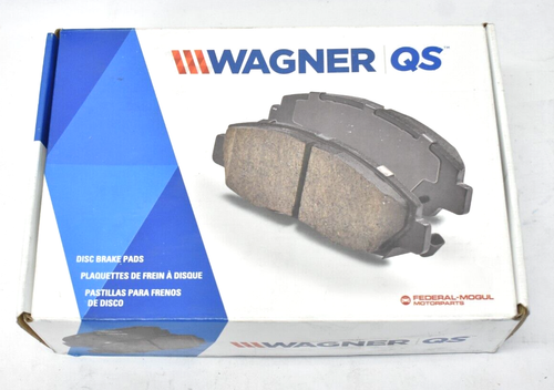 Federal Mogul Motorparts Wagner QS Ceramic Disc Brake Pads 4 Piece Set ...