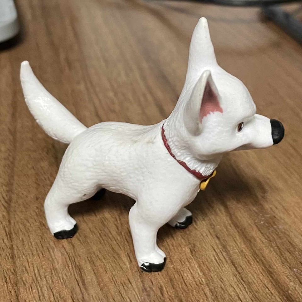 Disney Bolt Figure Bolt Dog Figurine | eBay
