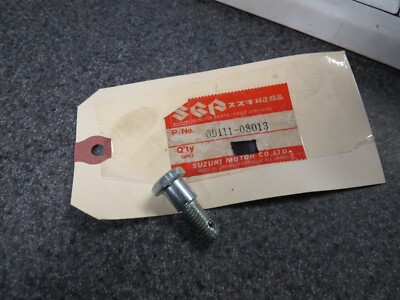 NOS Suzuki Bolt GZ250 OR50 RN50 76-78 RM100 T125 74-75 TM100 SP200 ...