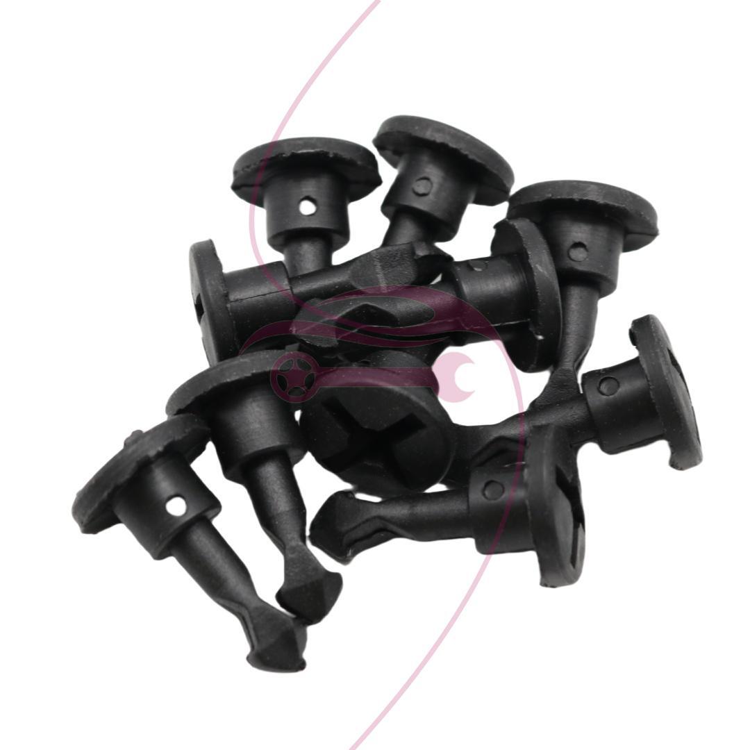 10pcs Screw Clips 95557271000 Easy To Install For Porsche Cayenne 955 ...