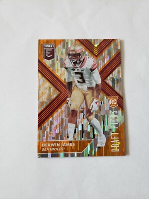 2018 Elite Orange Draft Picks Aspirations Derwin James | eBay