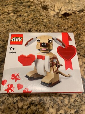 LEGO 40201 Valentine's Cupid Dog 2016 Brand New Sealed Minor Damaged ...