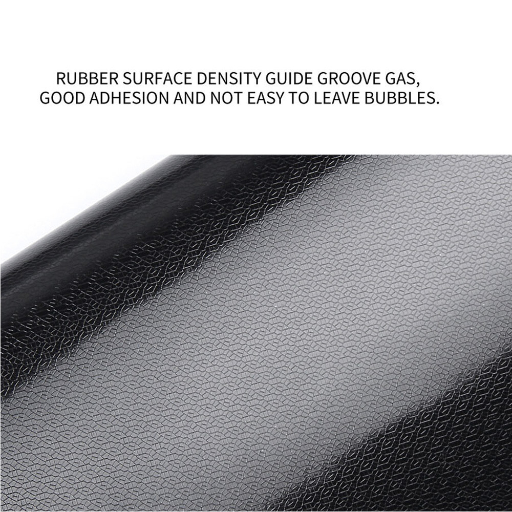 Waterproof Car Stickers 3D Car Carbon Fiber Vinyl Film Sheet Roll Auto ...