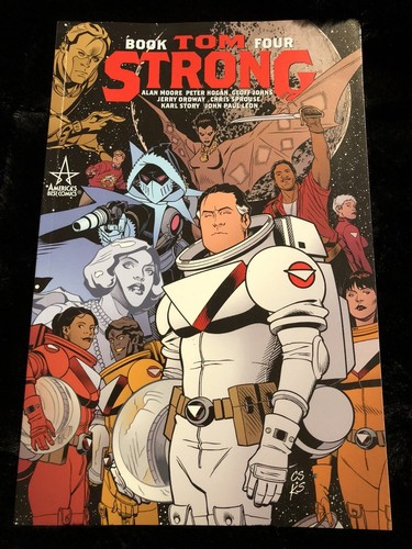 Tom Strong Book #4 TPB (DC Comics, 2004 February 2006) New | eBay