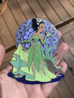Deco Dames Tiana LE 65 Fantasy Pin by Evil Gypsy Pins | eBay