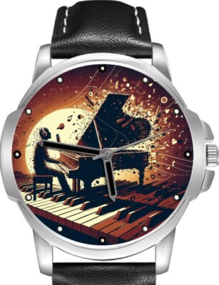 Piano Lover Unique Design Art Unisex Beautiful Wrist Watch UK Fast | eBay