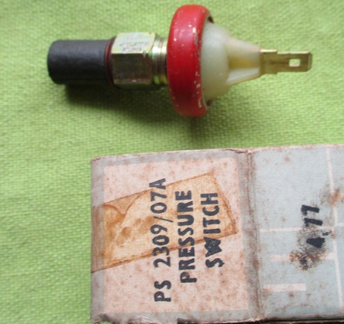 SMITHS NOS OIL PRESSURE SWITCH PS 2309/07A FOR AUSTIN MARINA AND MGB | eBay
