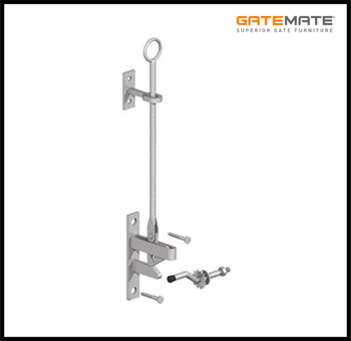 Gatemate Hunting Type Automatic Lift Gate Catch Equestrian Latch ...