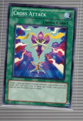 Yugioh! Cross Attack - PHSW-EN048 - Common - Unlimited Edition | eBay