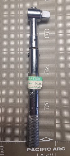 UTICA A5 Torque Wrench with 3/8" Socket Adapter Click Type USA | eBay