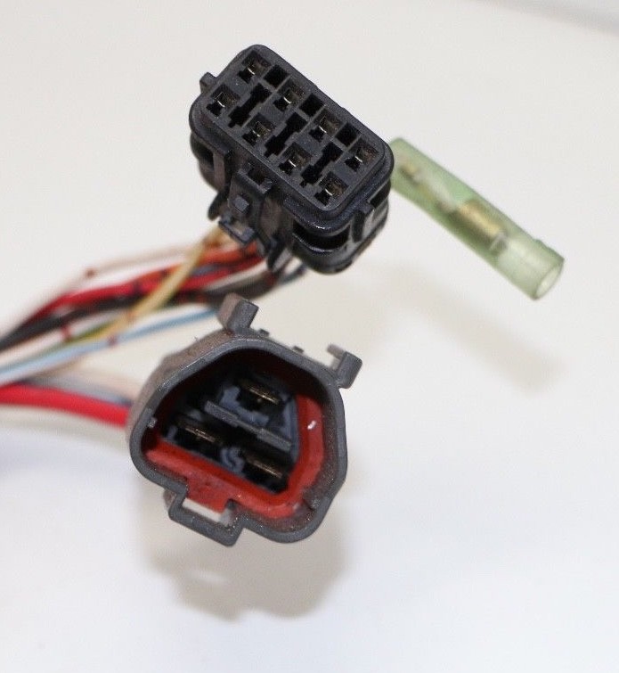 Island Packet Sailboat Yanmar 4JH Ignition Instrument Panel w/ Hour ...