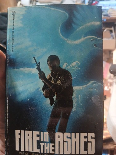FIRE IN THE ASHES By William W. Johnstone Copyright 1984 Fifth Print ...
