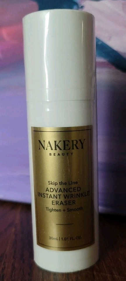 Nakery Beauty ADVANCED Instant Wrinkle Eraser 1.01 fl oz SEALED | eBay