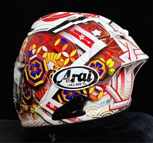 Arai Rear Racing Spoiler for RX-7X NAKAGAMI GP3 Size S-XL Helmet Parts NEW | eBay