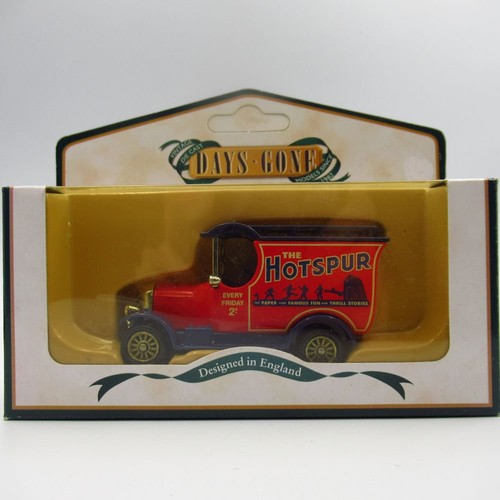 Vintage Miniature Car 1926 Morris Bull Nose Van The Hotspur Comics ...
