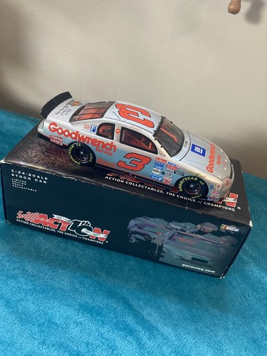 Dale Earnhardt Sr. Winston Select 1995 25th Anniversary Action 1:24 ...