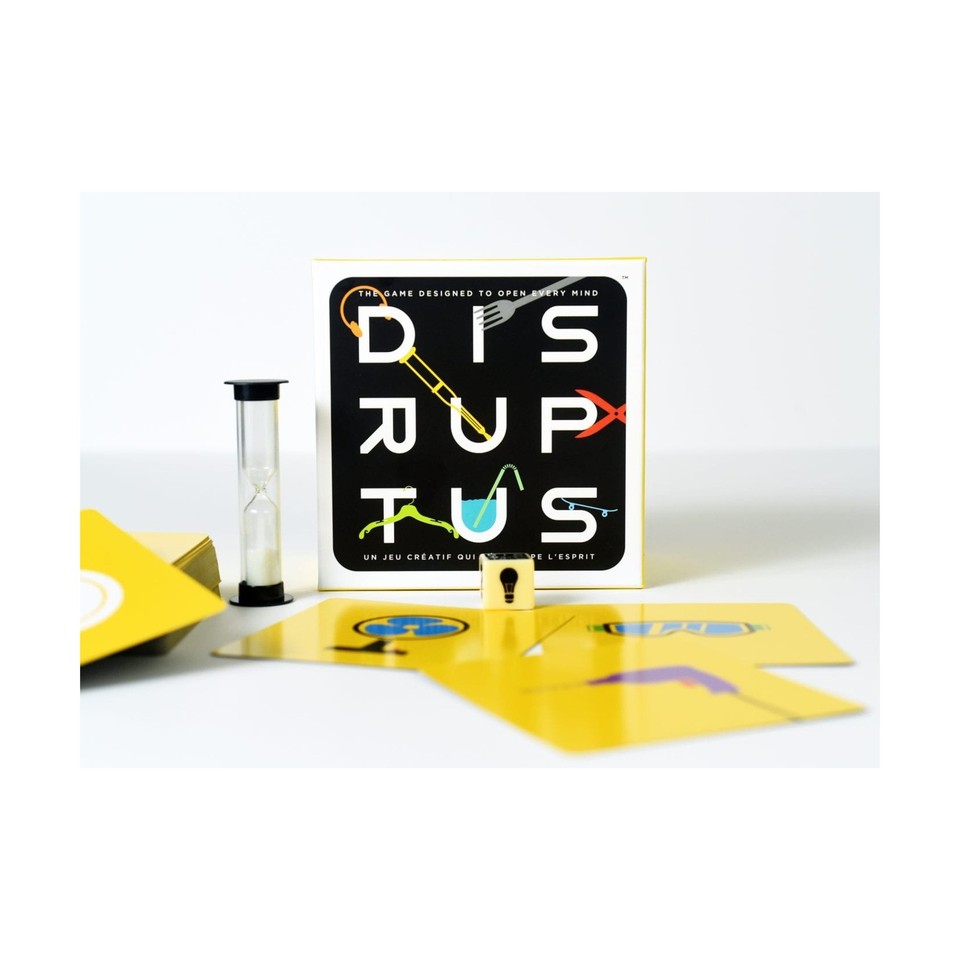 FoxMind Boardgame Disruptus Box VG/EX 858170003051| eBay