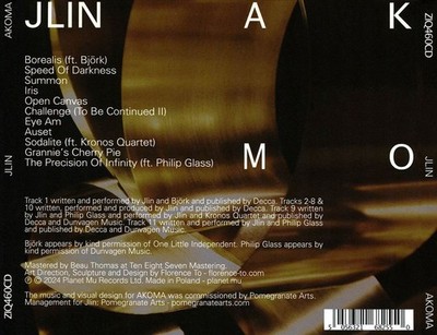 JLIN AKOMA NEW CD 5056321682550| eBay