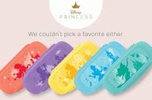 Tupperware Disney Princesses Organisateur Accessoires Snack Bar Keepers ...