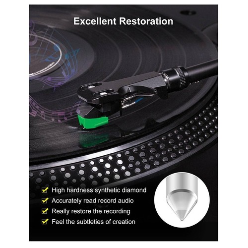 Record Player Needle for -VMN95E Stylus, Elliptical8431 | eBay