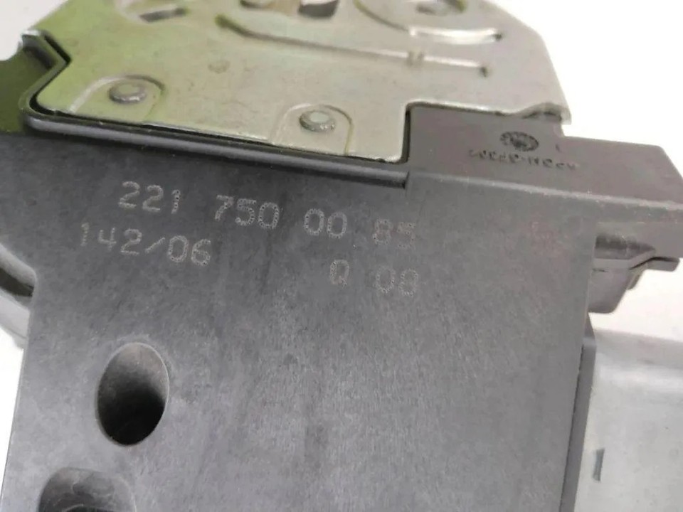 MERCEDES-BENZ S W221 Tailgate Boot Lock 2217500085 5.46 Petrol 285kw ...