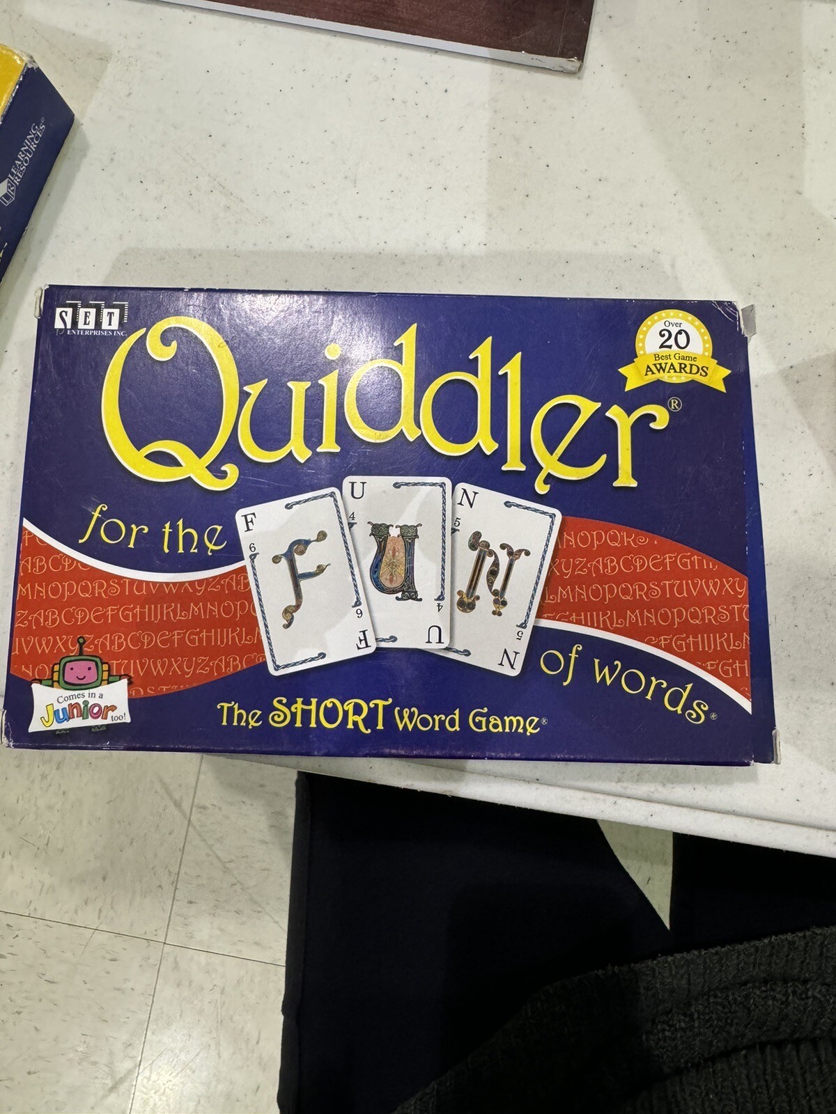 Quiddler The Short Word Card Game For The Fun of Words | eBay