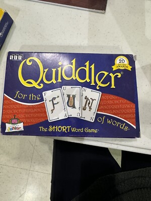 Quiddler The Short Word Card Game For The Fun of Words | eBay