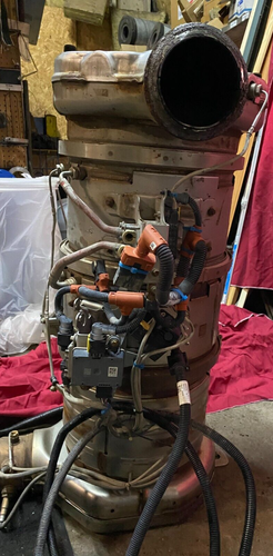 International DPF System Complete With Sensors | 146K Original Miles | OE