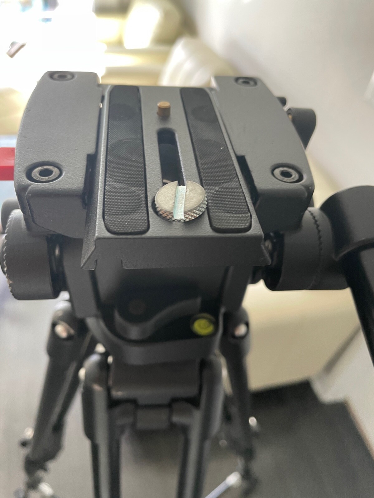 Manfrotto Tripod Video 351MVB2 & 503 Head With Manfrotto Carrying Case ...