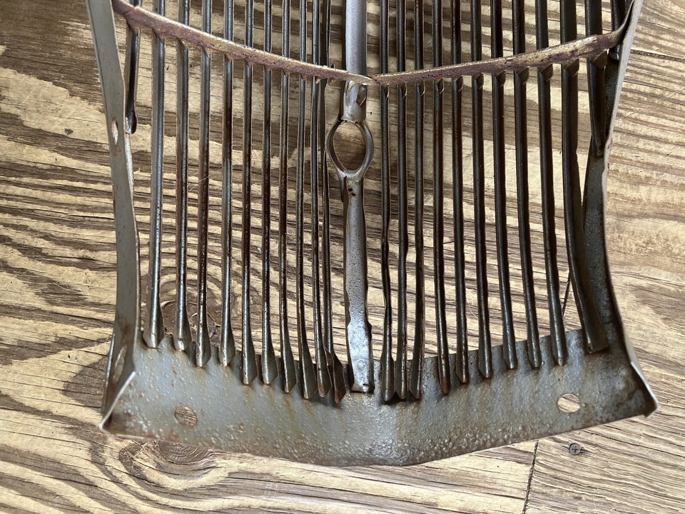 RARE OEM 1936 Ford V8 Flathead Radiator Grill Shell / Shroud Original # ...