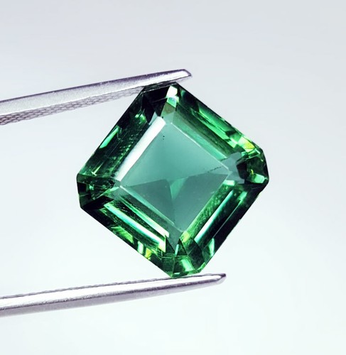 Loose Gemstone 8-10 Ct Natural Green Amethyst Certified Untreated ...