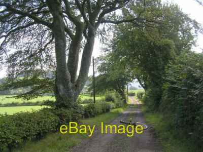 Photo 6x4 Track to Springfield Farm Biggar c2006 | eBay UK