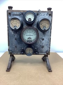 ANTIQUE WEIDENHOFF ENGINE ANALYZER EARLY RARE 1900’s | eBay