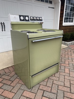 Stoves - Electrical Range