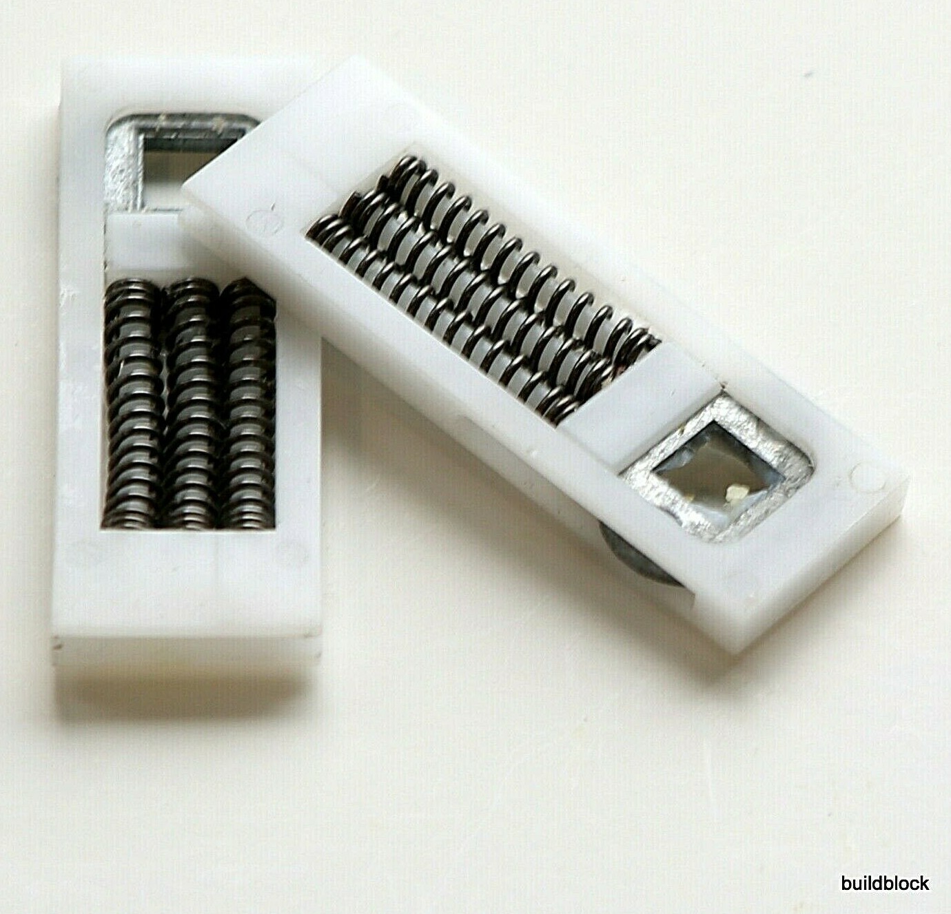 Door Handle Springs Replacement cassette pair upvc Internal lever lock ...