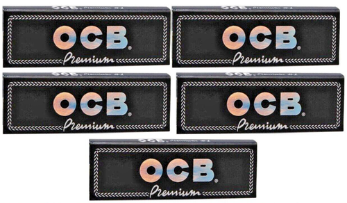 5x OCB Ultra Thin Rolling Papers Single Wide *Low Prices*USA Supplier ...