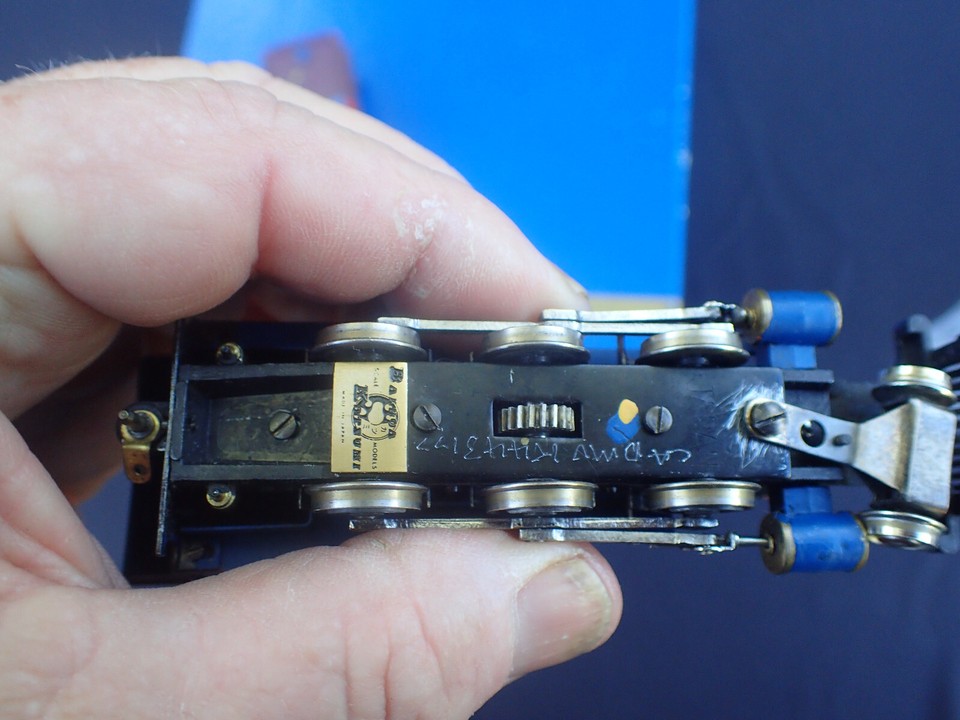 HO Scale Balboa Katsumi Japan Brass Porter Mogul Old Time 2-6-0 Engine ...