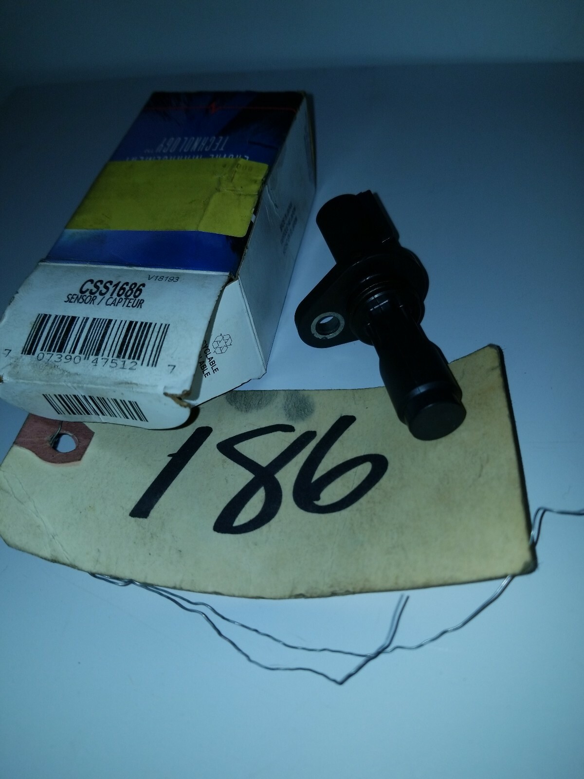 Buick Chevrolet Pontiac Engine Crankshaft Crank Position Sensor CPS ...