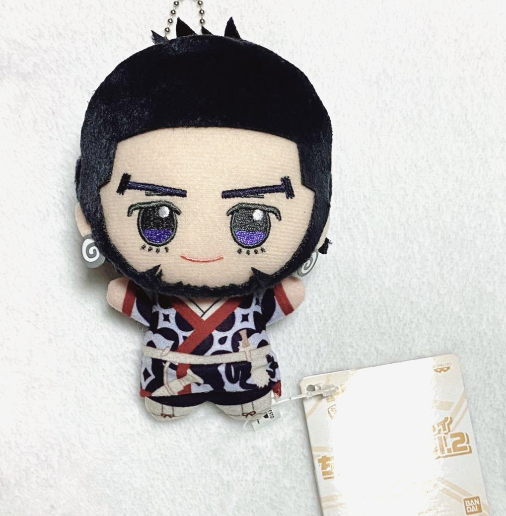 GOLDEN KAMUY Kiroranke Plush doll CHIBIGURUMI Stuffed toy Namco New | eBay