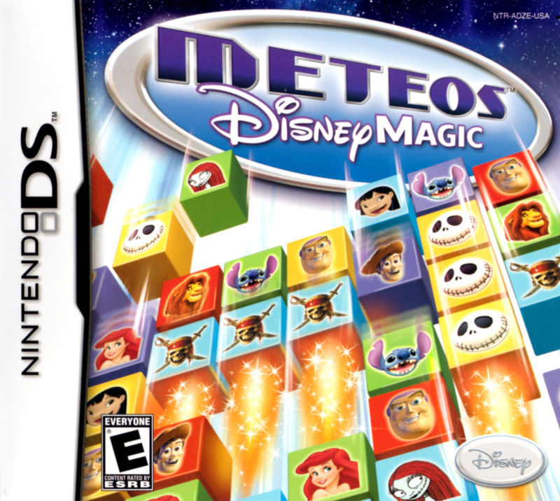Meteos: Disney Magic (2007) Brand New Factory Sealed USA Nintendo DS ...